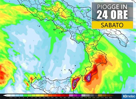 Avviso Meteo Sicilia E Calabria Nuovo Ciclone Nel Weekend Rischio