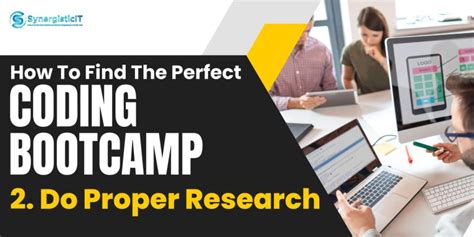 How To Choose A Coding Bootcamp 10 Dos And 5 Donts Synergisticit