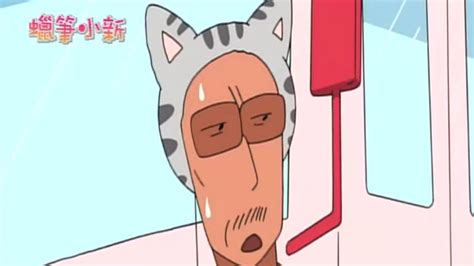 蜡笔小新：小女孩看到园长那张脸，吓得喊妈妈，搞笑 凤凰网视频 凤凰网