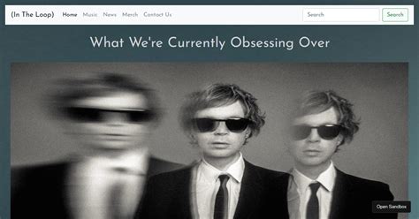In The Loop Codesandbox