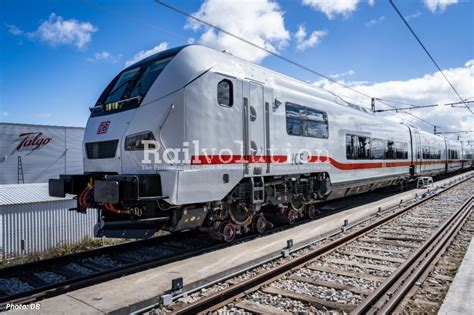 Db Buys More Ice L And Ice 3neo Trains Railvolution