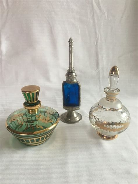 Perfume Diffusers 3 Glass Glass Stained Glass Catawiki
