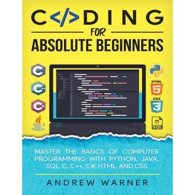 Jual Coding For Absolute Beginners Master The Basics Of Computer