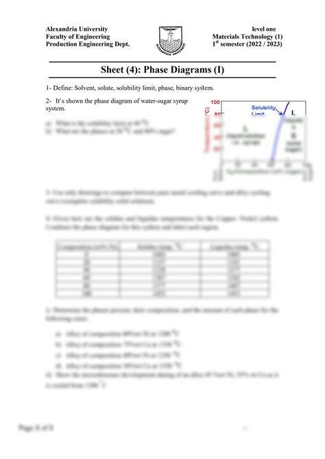 chemquest 4 phase diagrams answers solved 4 answer the follo