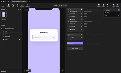 How To Hide And Show Passwords Protopie
