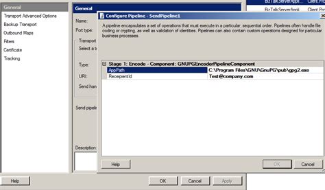 Behind The Microsoft Cloud Gnupg Encoder Biztalk Custom Pipeline Component