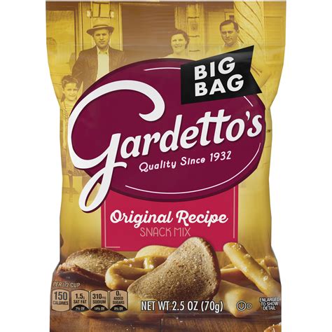 Gardettos™ Snack Mix Original 36 Ct 2 5 Oz