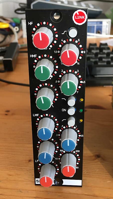 SSL K EQ Equalizer Clone SLQ X Link Audio Design Reverb