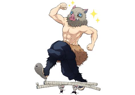 Ds Kny Inosuke Hashibira Entertainment District By Ziyee2007 On