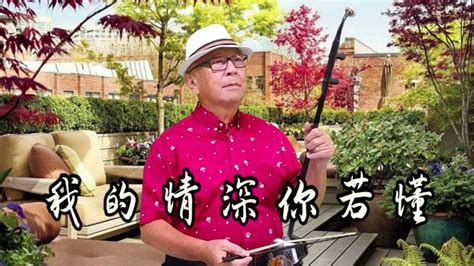 我的情深你若懂 D调 二胡伴奏，黄开勉。wǒ De Qíng Shēn Nǐ Ruò Dǒng，erhu Cover Amen