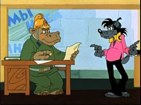 Ну, погоди! все серии подряд Погоня Киностудия - YouTube