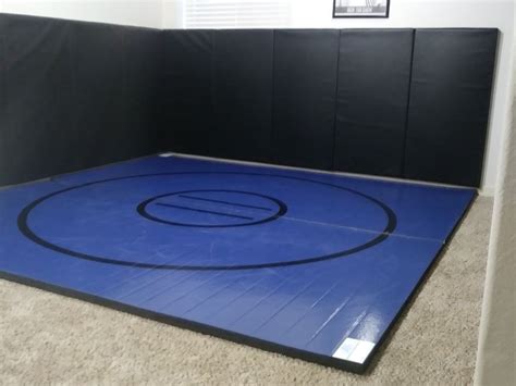 X X Roll Up Wrestling Mat Ak Athletic Equipment