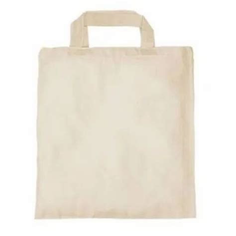 Handled White 14 X 18 Inch Cloth Carry Bag At ₹ 8piece In Bengaluru