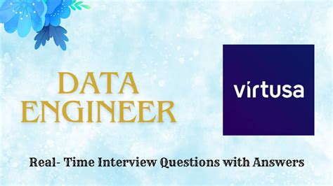 mastering data engineer interview at virtusa recent interview