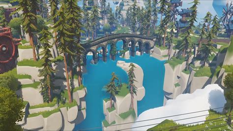 What A Few Particle And Material Effects Can Do To A Waterfall Runrealengine