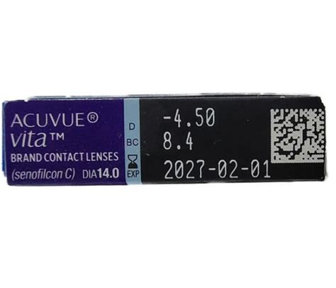 Acuvue Vita Monthly Disposable Contact Lens