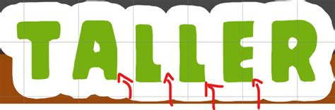 Underlay In Top Of Characters Unity Engine Unity Discussions