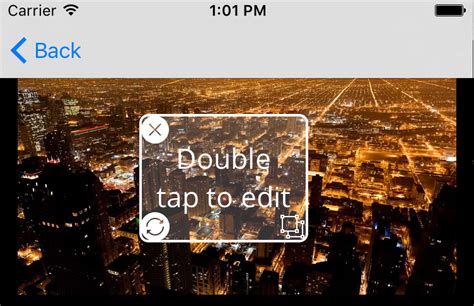 Ios Calayer Not Properly Set As Per Dragged Position On Video When