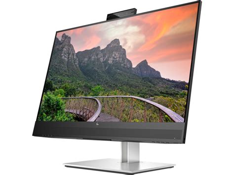Hp Ips Led E M G Qhd Usb C Conferencing Monitor Blac Atehno
