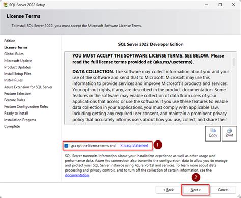 Как установить Sql Server Developer Edition