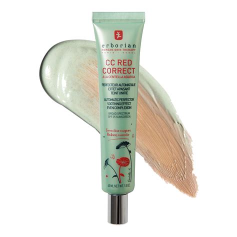 Erborian CC Red Correct SPF25, 45 ml Krem 14883635193 - Allegro.pl