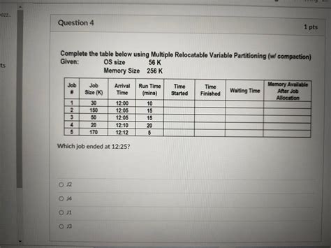 solved launch meeting 2 2 question 1 1 pts required