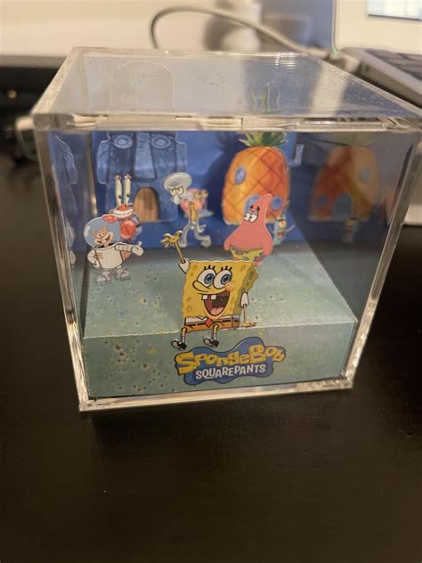 Just Finished Making This Spongebob Cube R Spongebob