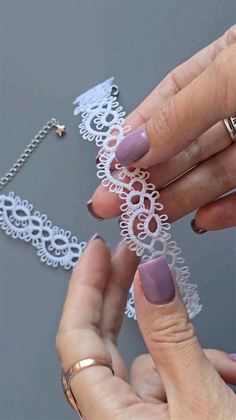 Украшения своими руками Обучение с нуля Уроки для новичков Lace Light