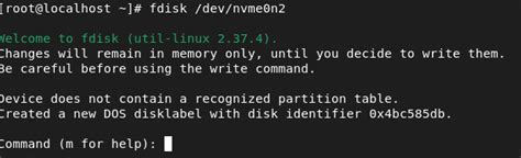 Linux创建分区 Linux给硬盘创建三个分区 Csdn博客