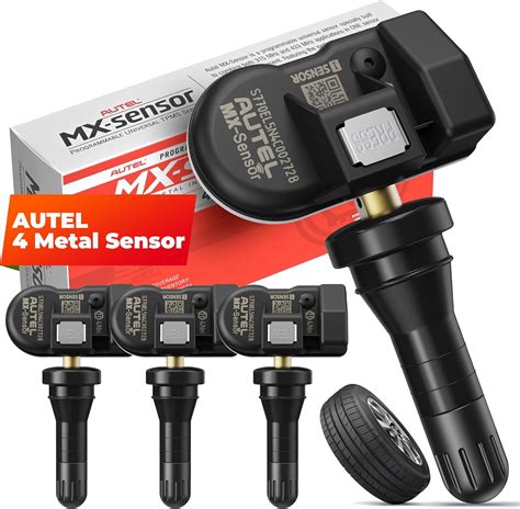 Autel MX Sensor 2 In 1 315MHz 433MHz Same As OE Sensors For All Cars 100 Cloneable TPMS