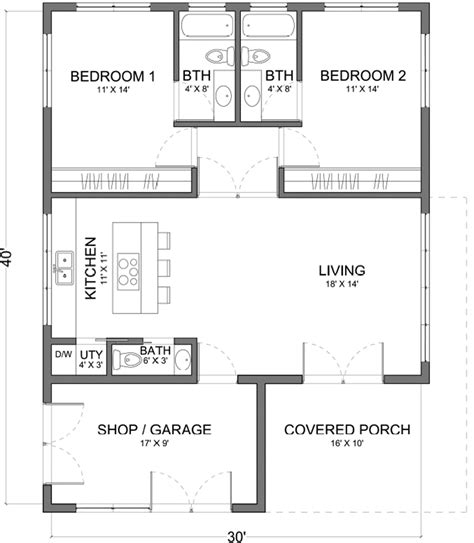 20 Free Icf And Concrete House Plans To Check For Your Next Project
