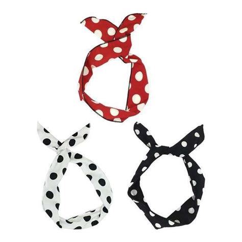 새상품땡땡이 와이어 헤어밴드 헬로마켓