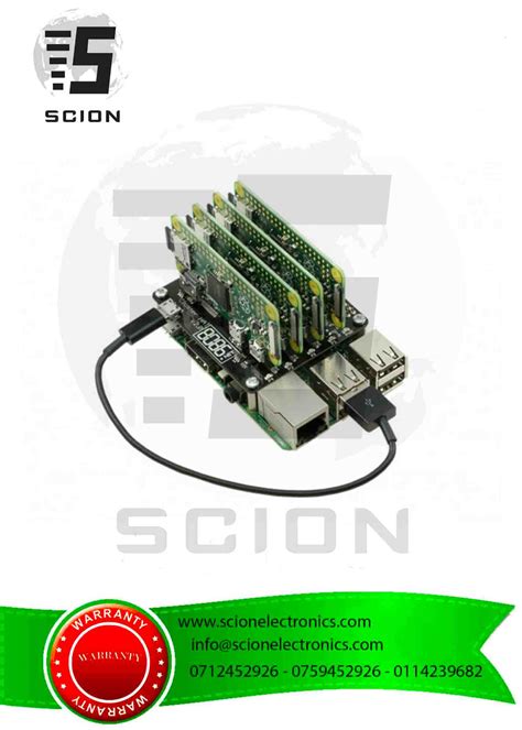 Raspberry Pi Cluster Hat V24 Pre Order Scion Electronics