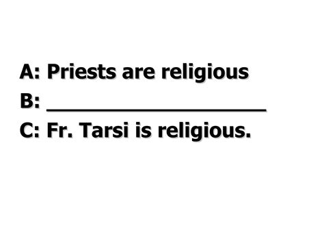 Deductive Reasoning Ppt