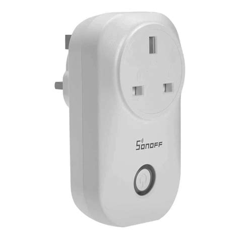 Wifi Iot Switch Sonoff S20 Smart Socket All Mart