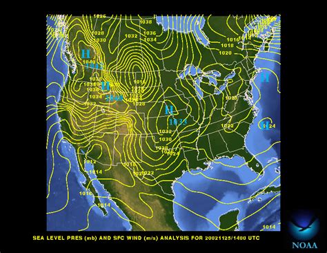 Isobars A Weather Guide Definition