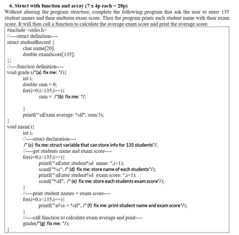 Solved Hat Is The Output Of The Printf Statement In The
