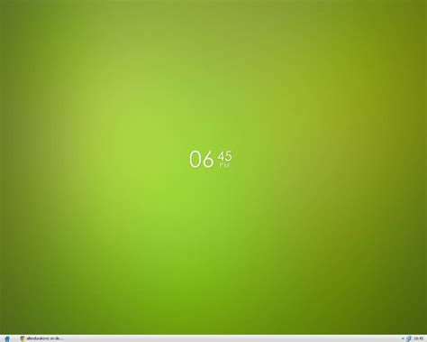 Simple Digital Clock V By Allendurakovic On DeviantArt