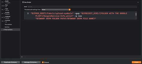 Ios Firebase Crashlytics Not Uploading Dysm Automatically Stack Overflow