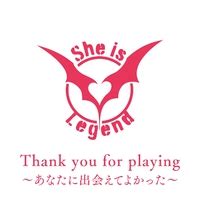Thank You For Playing She Is Legend Mora