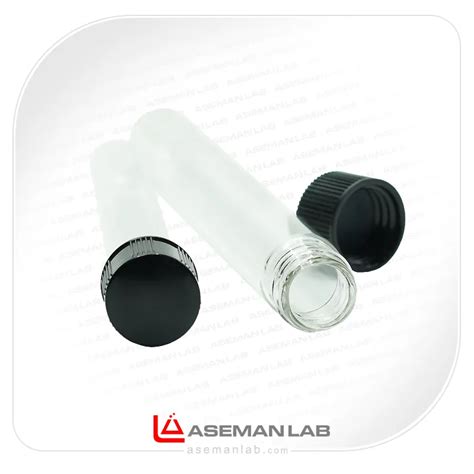 خرید لوله آزمایش درپیچ دار شیشه ای قیمت عمده ⚡