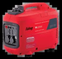 Генератор инверторный Fubag TI 2000 | 641023 - цена, отзывы | Штутгарт ...