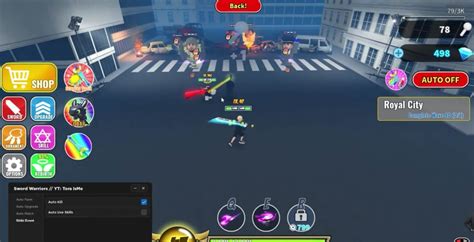 Roblox Sword Warriors Script 2023 Gaming Pirate