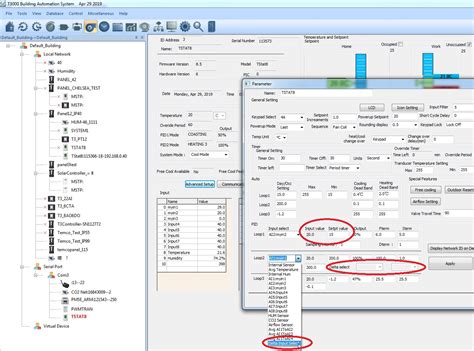 T3000 Revisions For The Software Release Of Apr 29 2019 Temco