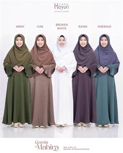 Gamis Mahira Hijabhayuriid