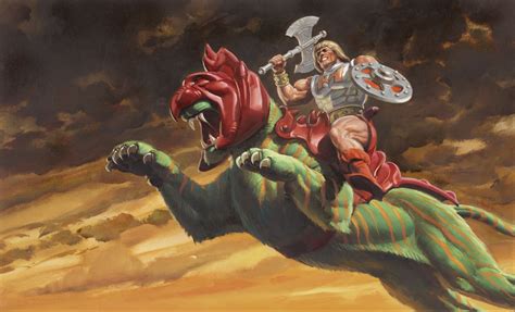 Download He Man Tv Show He Man And The Masters Of The Universe Wallpaper