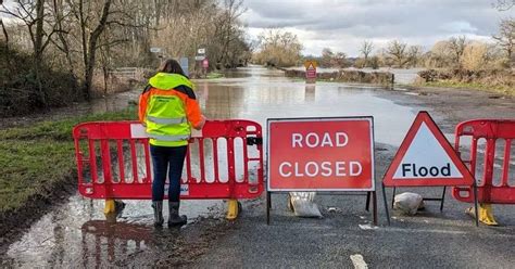Flooding Live Updates With Gloucester Homes At Risk A40 Threatened And Areas Cut Off