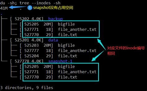 Realizing The Snapshot Backup Function Of Copy On Write Based On