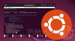How To Install An SFTP Server On Ubuntu Pi My Life Up