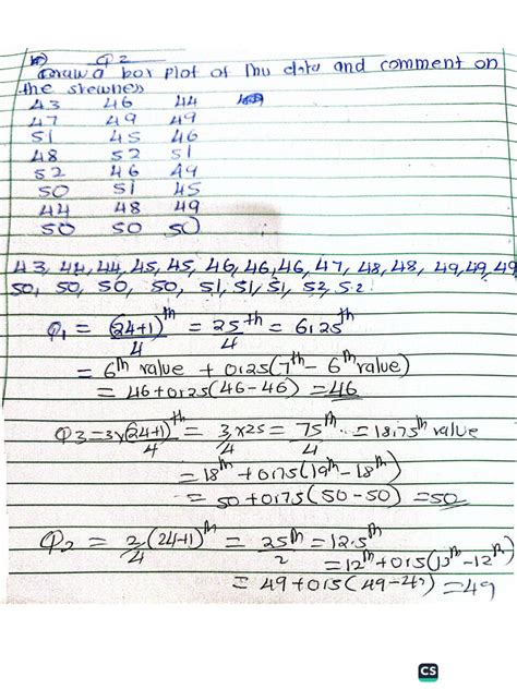 Statistics Assignment Marking Scheme Pdf